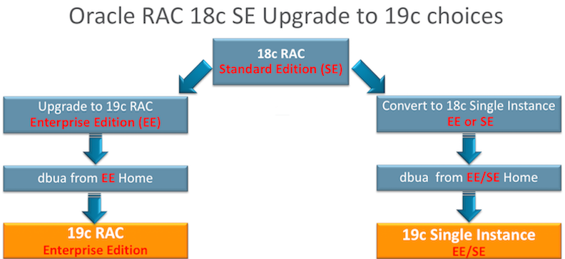 Oracle database 19c Standard Edition 2 sem suporte para Real ...