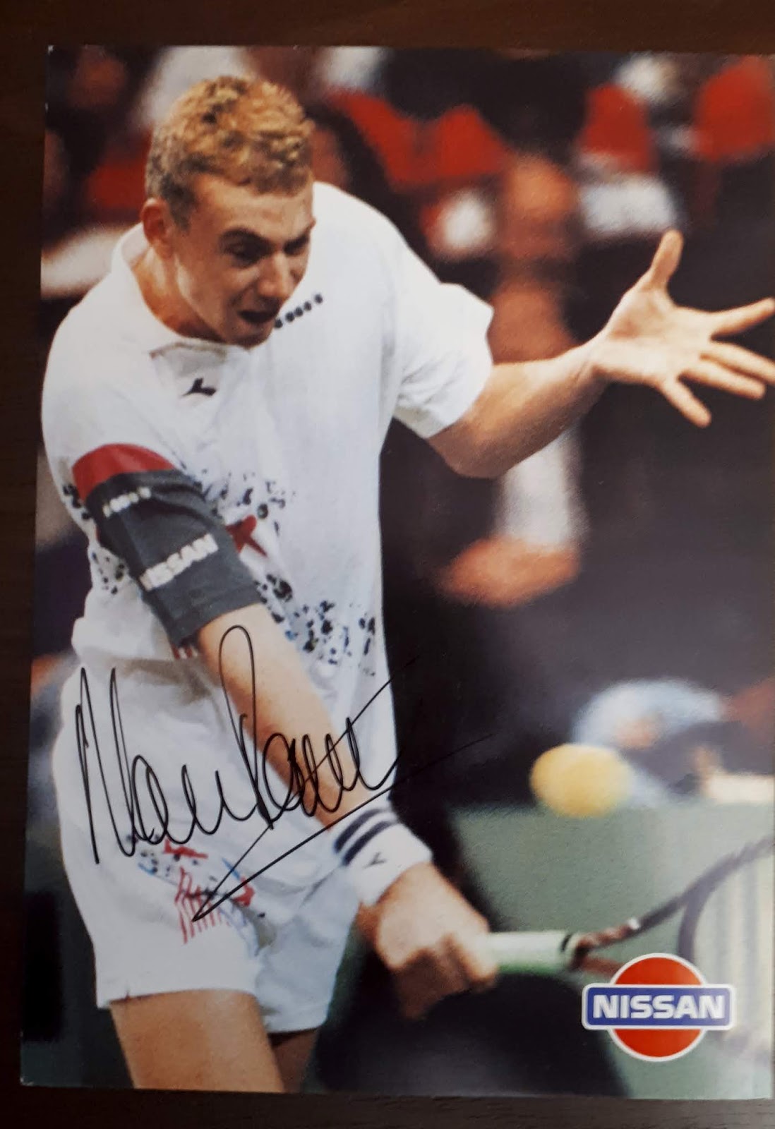 Autograph VIP: Marc Rosset, a former professional tennis player from ...