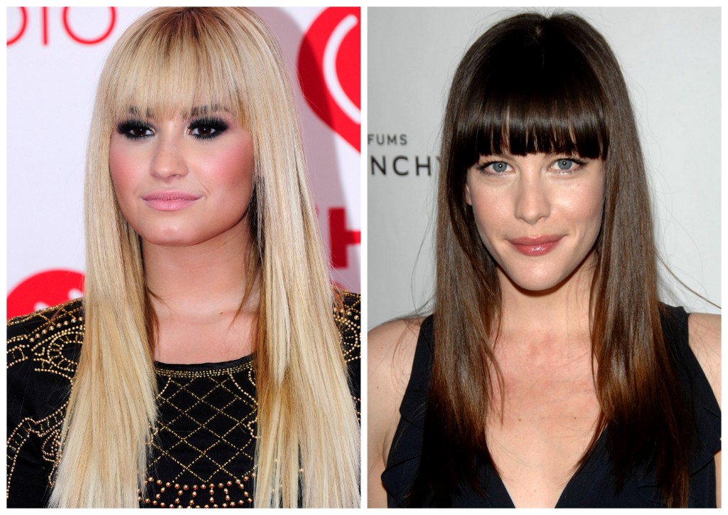 seempre chic: A franjinha esta na moda :D