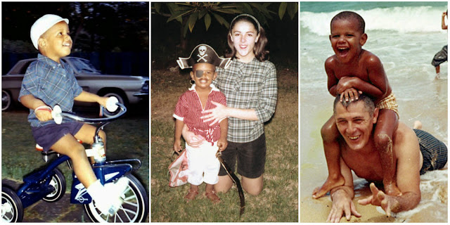 32 Rare and Adorable Childhood Photos of President Barack Obama From ...