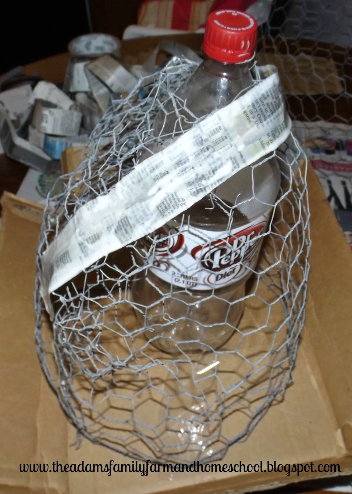 Adams Family Farm and Homeschool: How to Make an Erupting Volcano