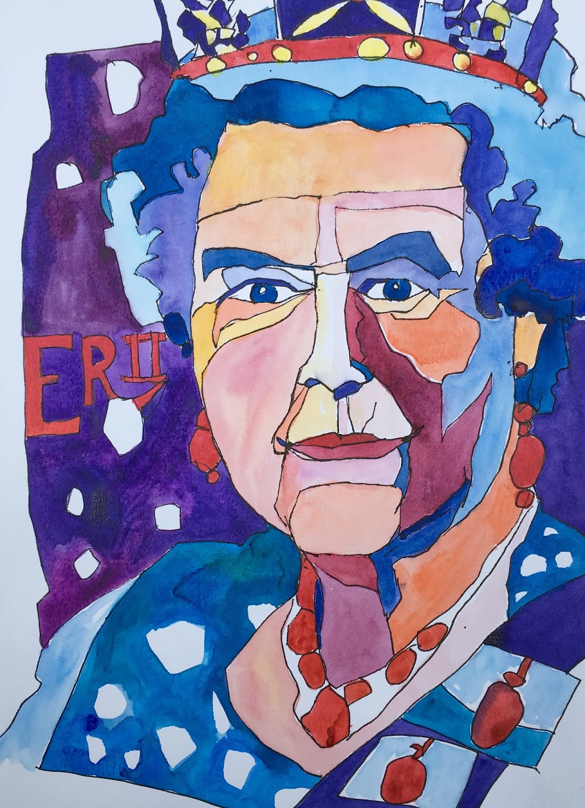 Patricia MacDonald: My Painting Life: left handed drawing and painting