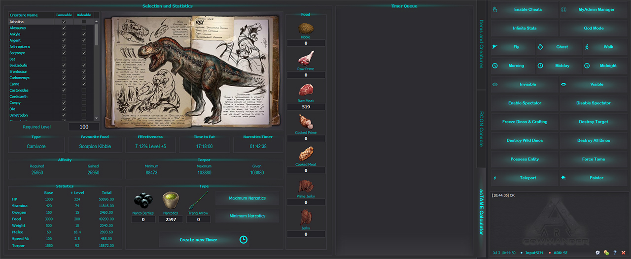 ark commander - USA News Collections