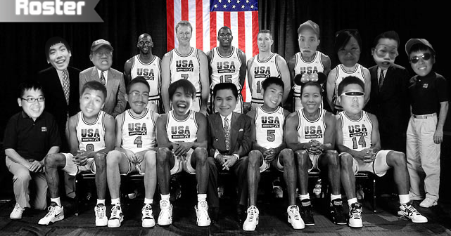 Roster ~ Gym Class All Stars