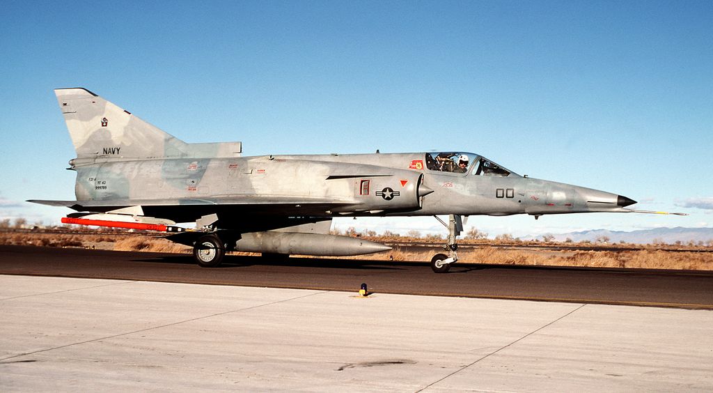 F-21 Kfir se acidenta nos EUA