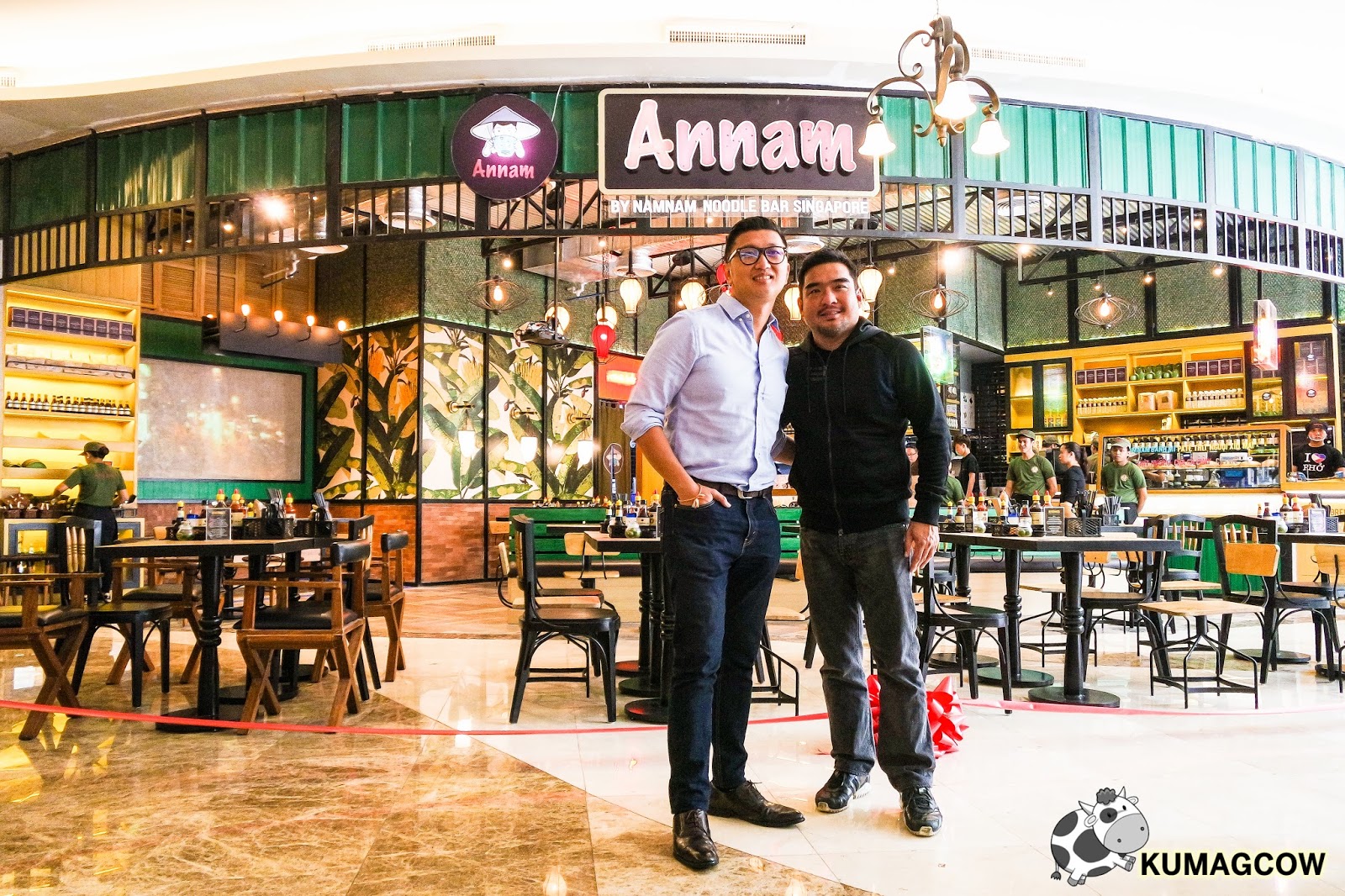 Annam by Namnam Noode Bar Singapore Opens 2nd Branch in RWM - KUMAGCOW.COM