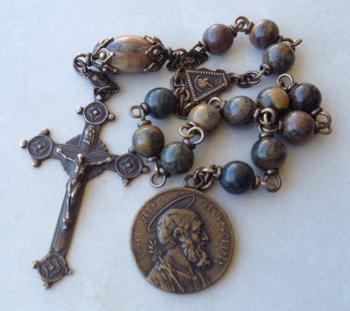 All Beautiful Catholic Beads: Gallery of Past Tenners