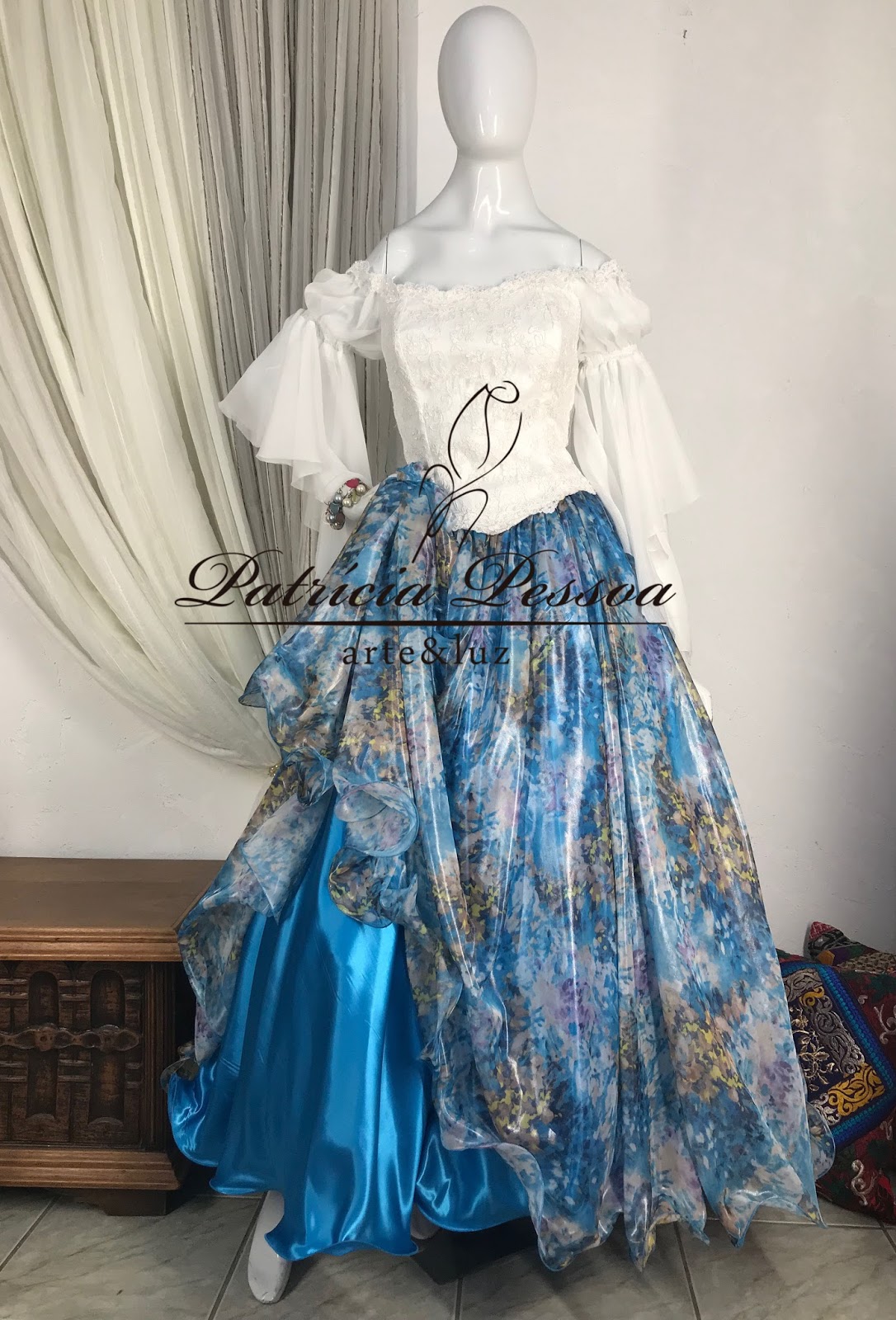 Atelier Patricia Pessoa: Roupa Cigana - (cód.03065)