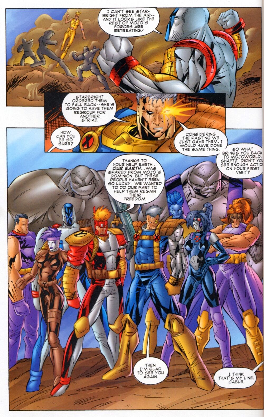 COMIC BOOK FAN AND LOVER: YOUNGBLOOD / X –FORCE – IMAGE COMICS (EXTREME ...