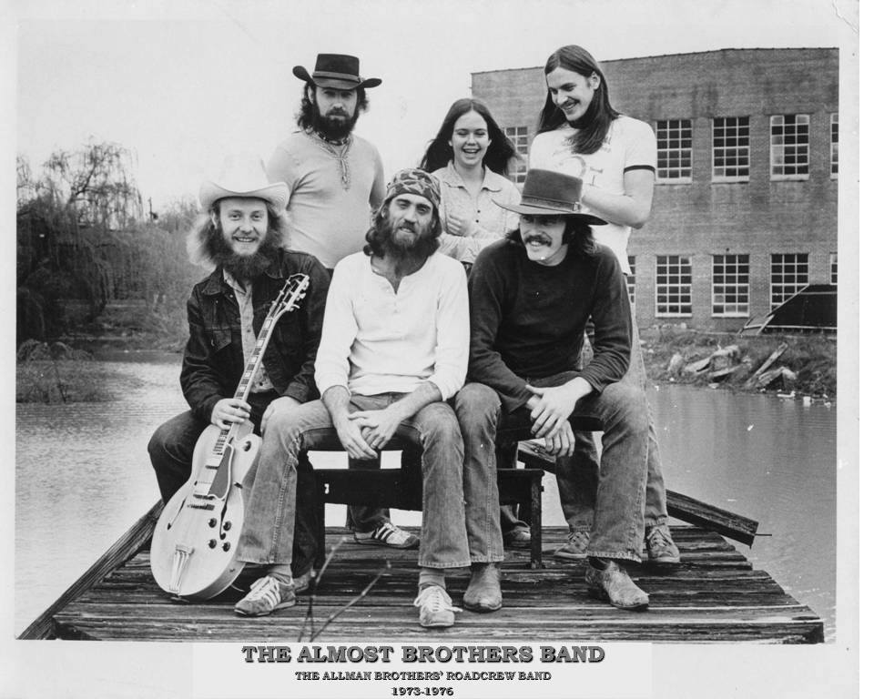 johnkatsmc5: Almost Brothers “A Band Of Roadies” 2014 (recorded in 1973 ...