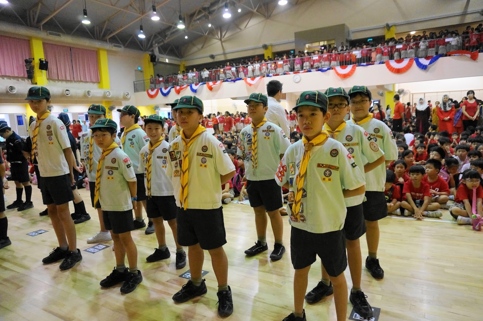 Henry Park Pelican (Cub) Scout: Celebrating Singapore's 48th Birthday ...