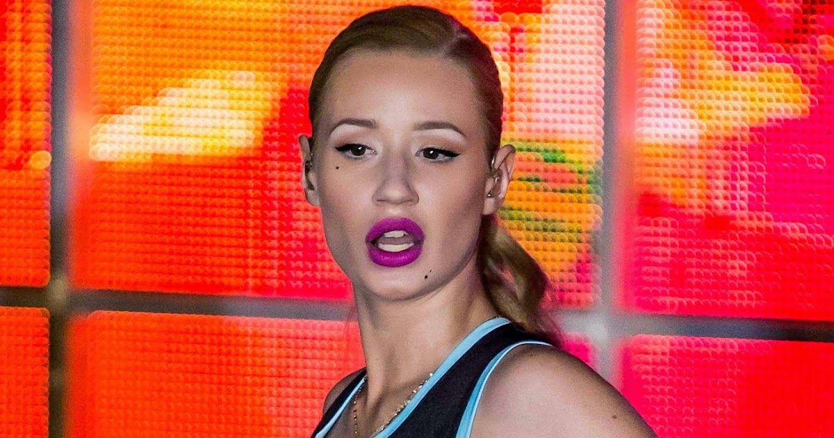 IGGY AZALEA CONCERT AT THE VEGAS COSMOPOLITAN