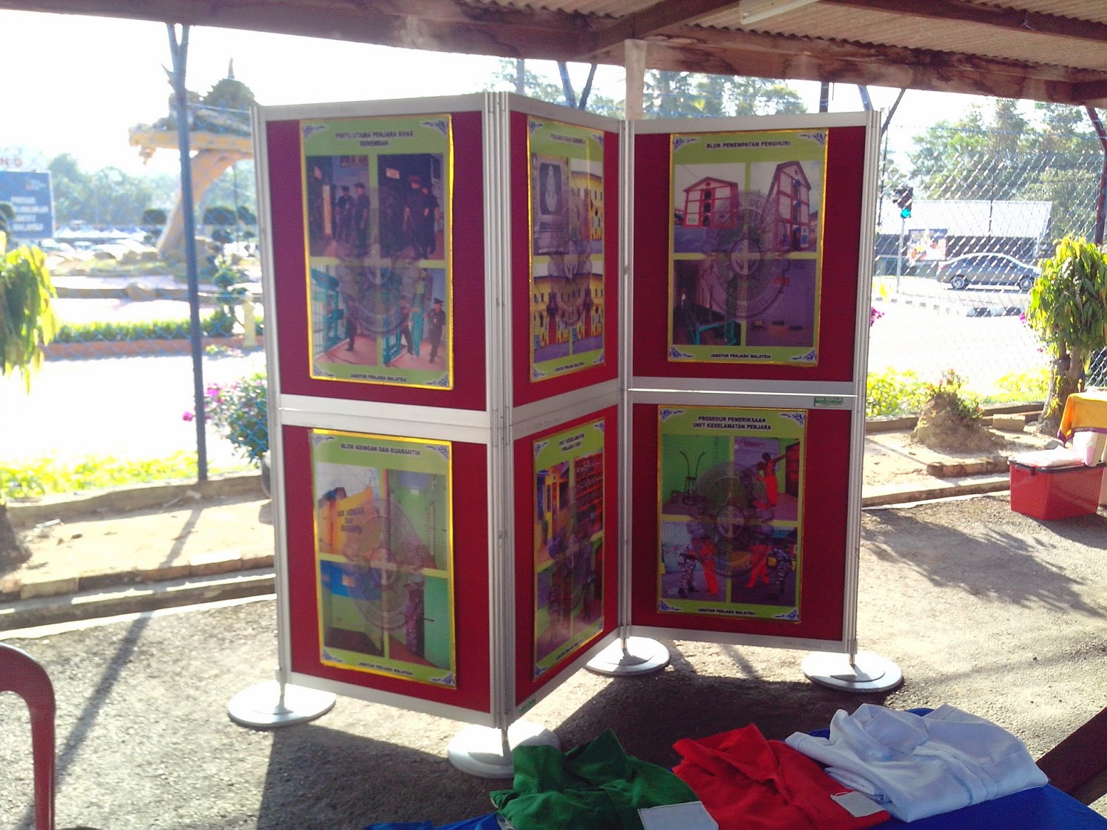 BLOG MOHD ALIF JAMALUDIN: HARI POLIS JELEBU