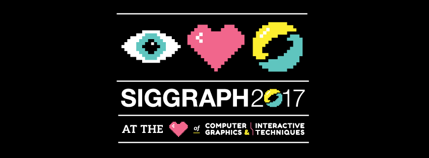 ¡Todo listo para @SIGGRAPH 2017, la conferencia de #CG más importante de la industria ...