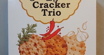 Exploring Trader Joe's: Trader Joe's Scalloped Cracker Trio