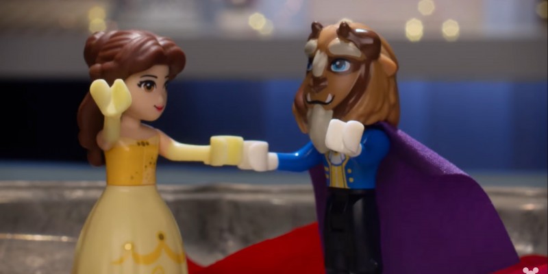 Disney at Heart: Beauty and the Beast As Told By LEGO
