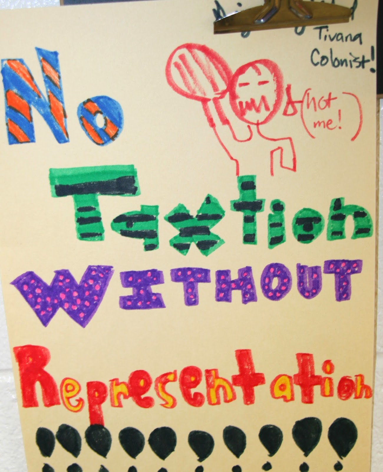 Who's Who and Who's New: Revolutionary War Activity- No Taxation ...