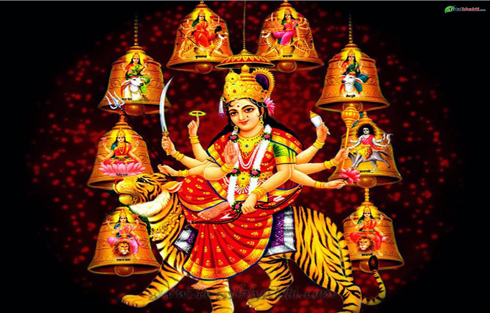 Awesome Pictures: Jay Durga Devi HD Wallpapers, Pictures Collections
