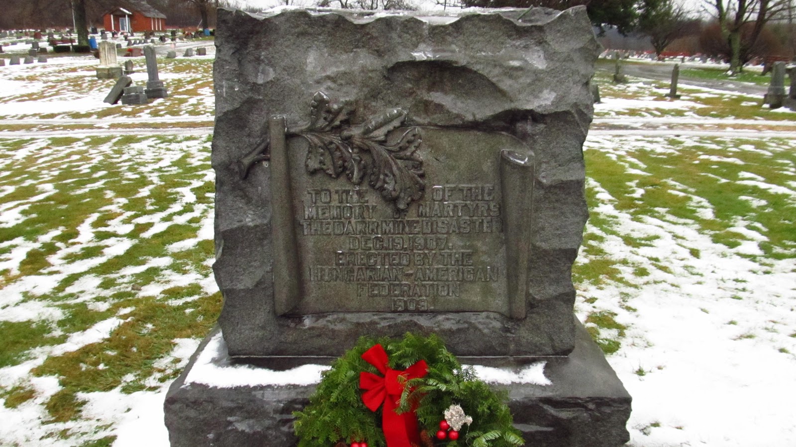 Old Industry of Southwestern Pennsylvania : The Darr Mine Disaster