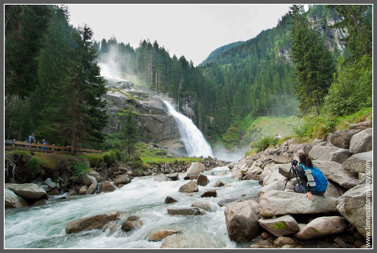13 días en Austria. Día 9: Cascadas del Krimml - Lago Schwarzsee ...