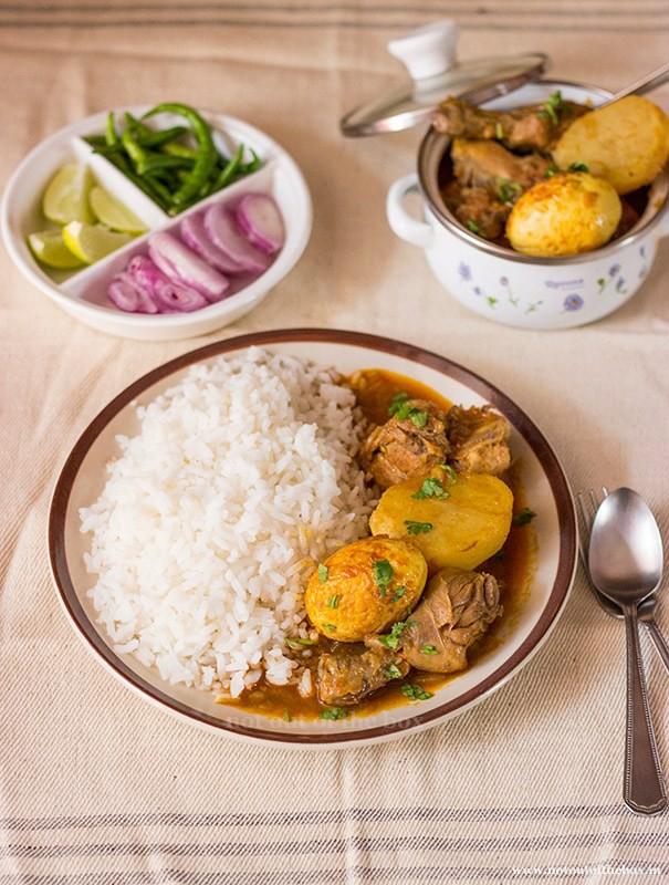 Antara's Kitchen: Murgh Dak Bungalow (Chicken Dak Bungalow) recipe