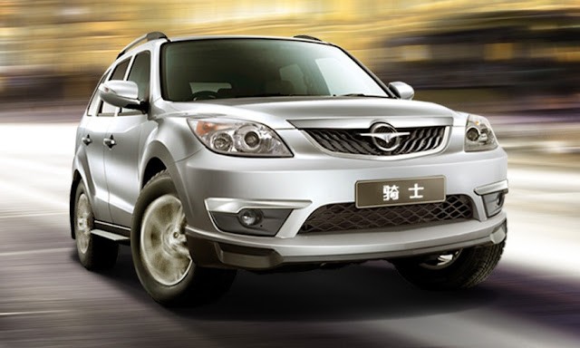 Lanzamiento: Haima 7 A/T : Autoblog Uruguay | Autoblog.com.uy