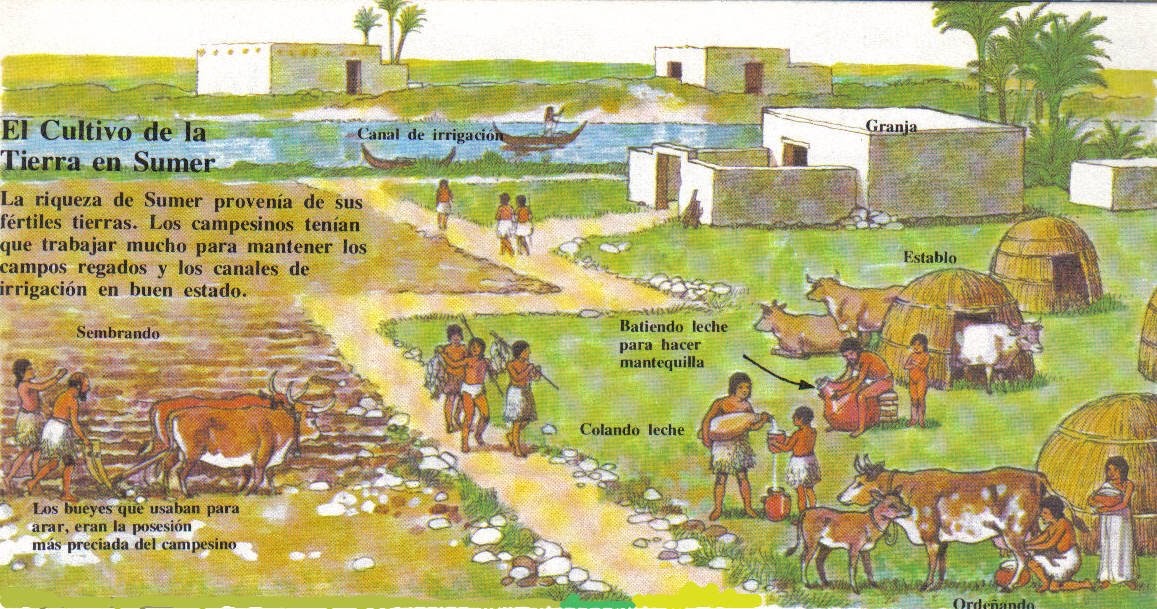 CIENCIAS SOCIALES: MESOPOTAMIA