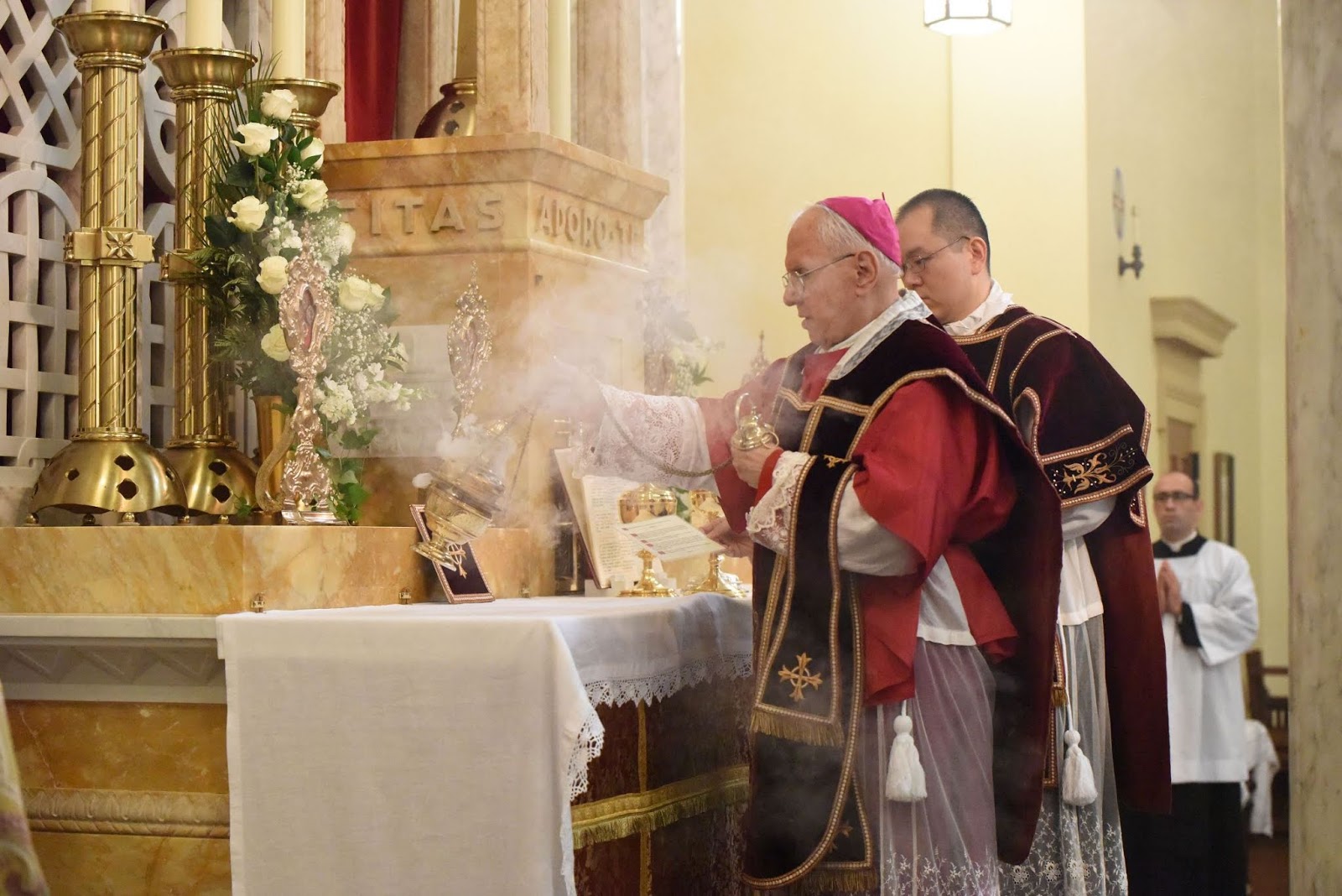 New Liturgical Movement: Minor Orders and Tonsure Ceremonies at FSSP ...
