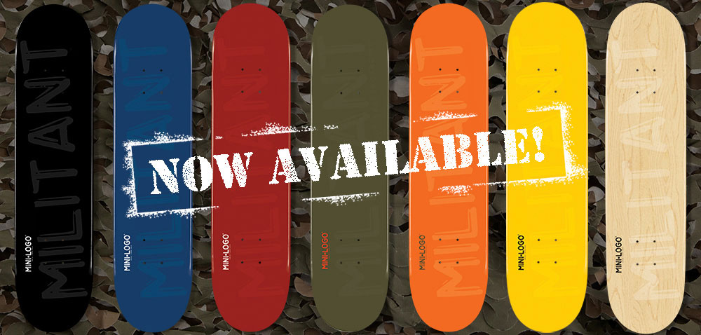 Spitfire Skate: Mini Logo Decks