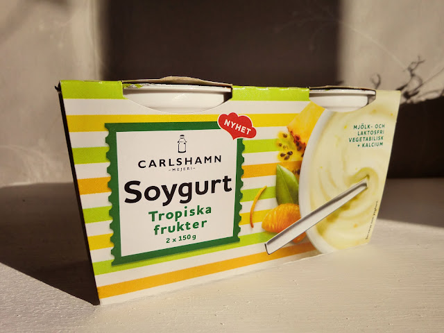 VEGANMAT: SOYGURT TROPISKA FRUKTER