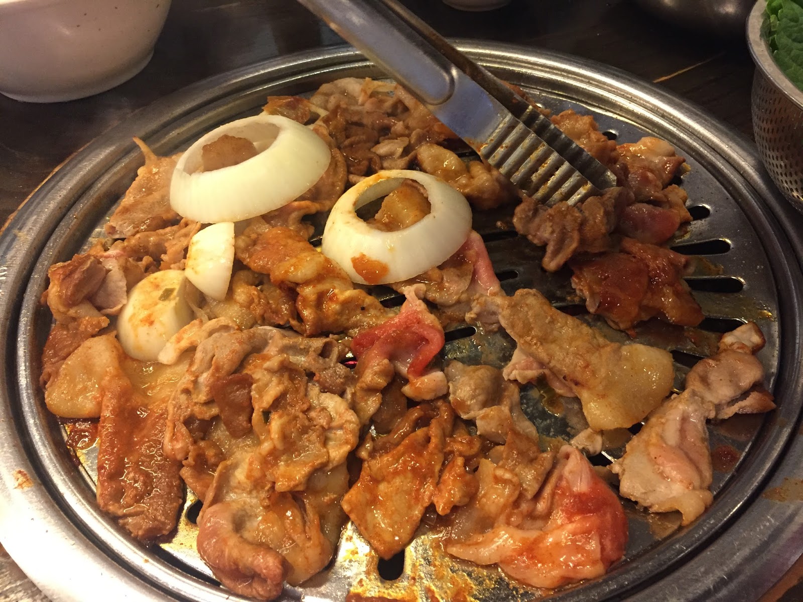 AREX: [Hongdae] What to Eat in Hongdae - Saemaul Restaurant Korean BBQ