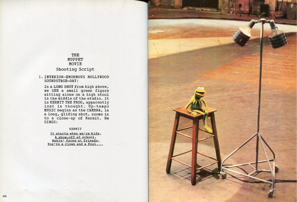 Vintage Kids' Books My Kid Loves: The Muppet Movie