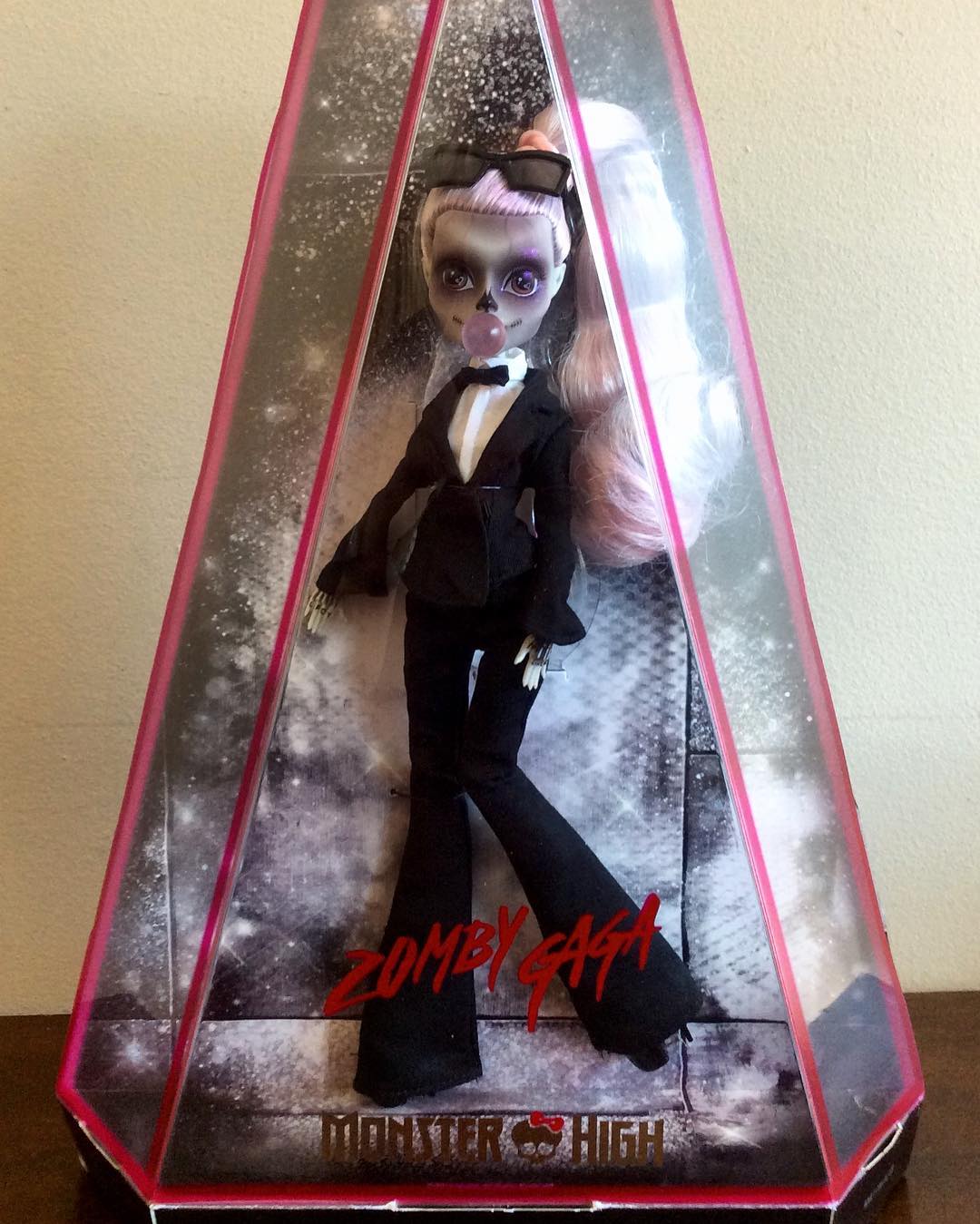 Monster High-Pretty : Zomby Gaga llega a Australia