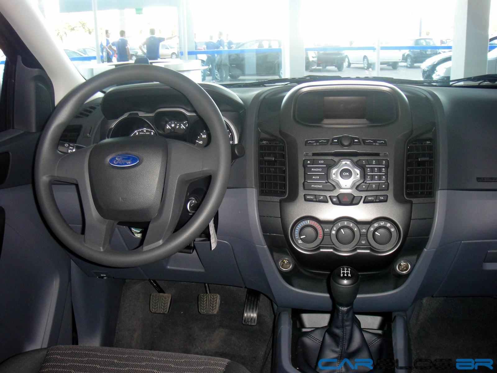 Nova Ford Ranger 2013: fotos, preço, consumo e ficha técnica