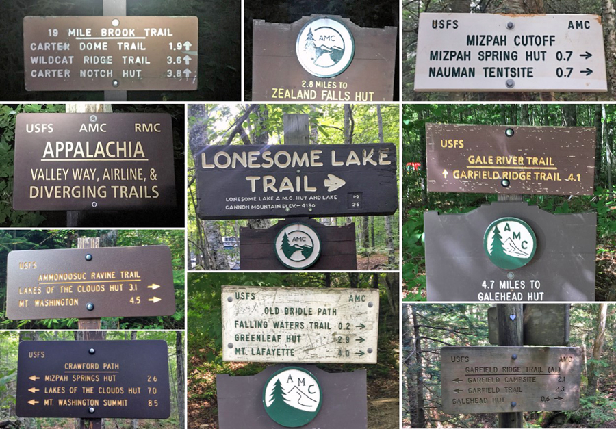 Hiking in the White Mountains: Hut Road Rally . . . AMC Huts in a Day ...