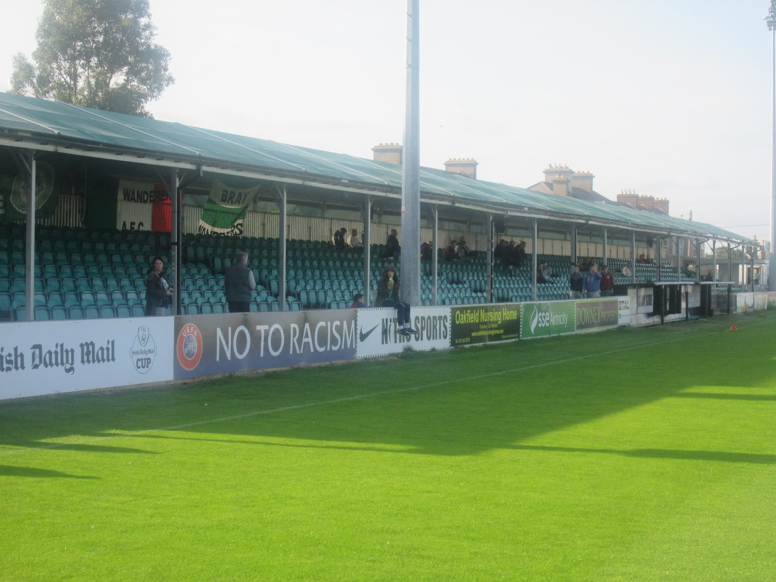 Pie and Mushy Peas: Bray Wanderers FC