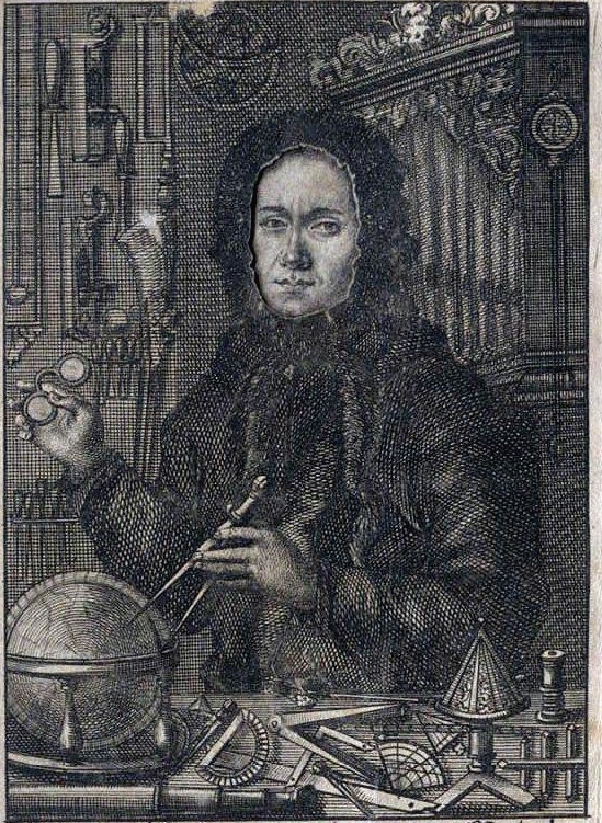 Bessler's Wheel and the Orffyreus Code: Johann Bessler's Double Portrait.