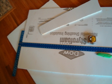 Frontier Nerds: Foam Board Window Insulation