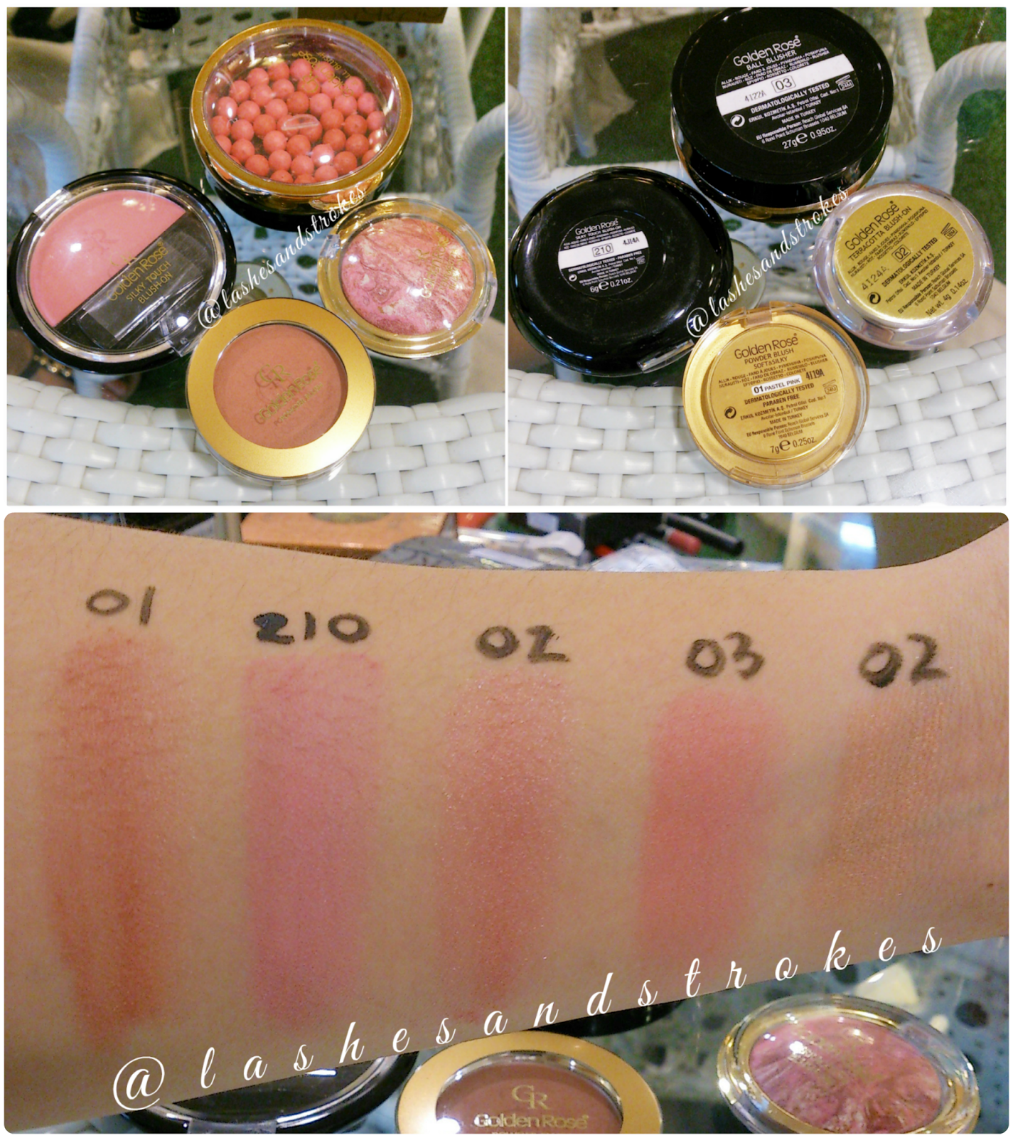 lashes and strokes: Annoucement : Golden Rose has reached our shores ...