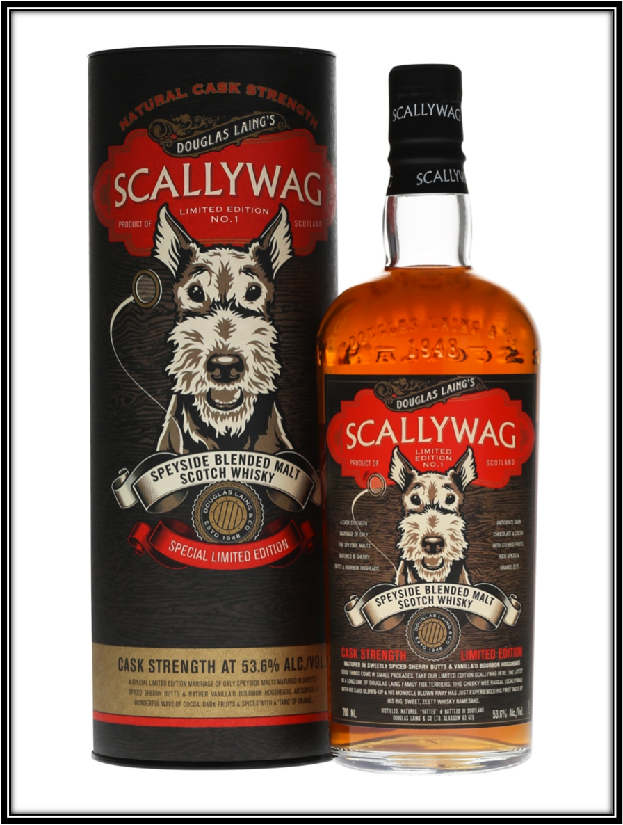 Best Shot Whisky Reviews : Scallywag Small Batch and Scallywag Cask ...