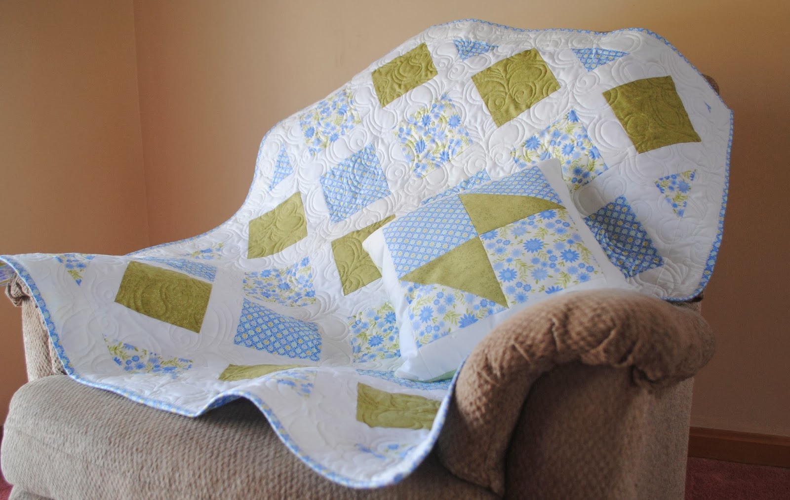 The Crafting Accountant: Baby Fitz's Blanket