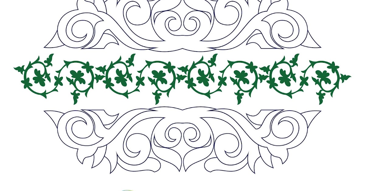 Bunga RC: VECTOR UKIRAN MELAYU