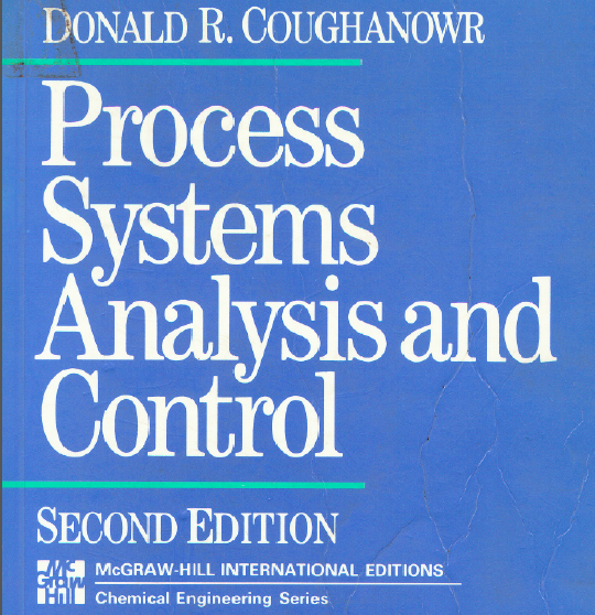 Process Systems Analysis and Control 2nd edition ~ Seputar Teknik Kimia