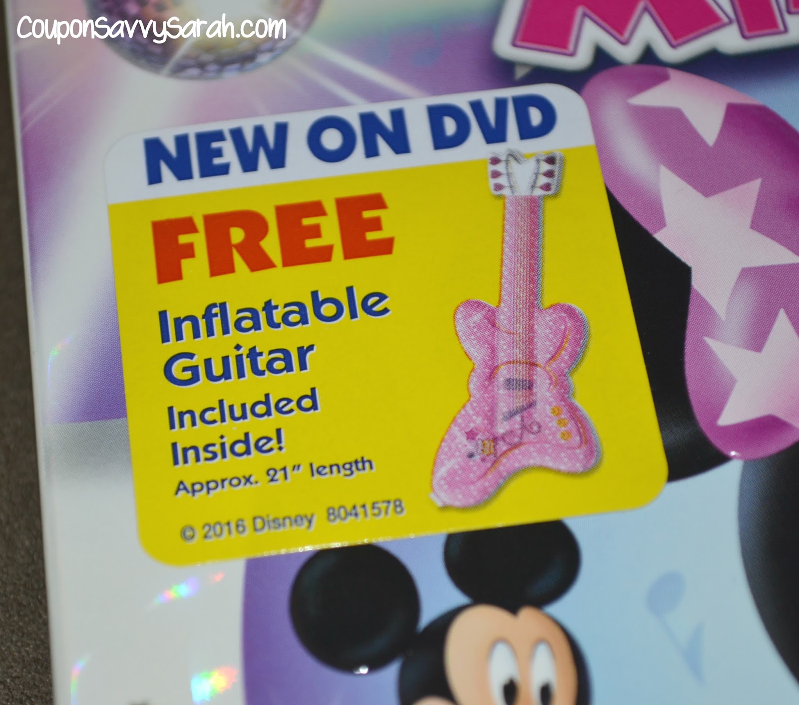 Coupon Savvy Sarah: New Mickey Mouse Clubhouse: Pop Star Minnie DVD ...