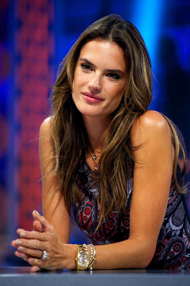 Welcome to RolexMagazine.com: Alessandra Ambrosio Brazilian Supper ...