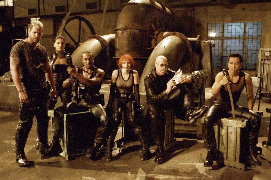 Screen Vistas: DEL TORO ROUNDTABLE: BLADE II