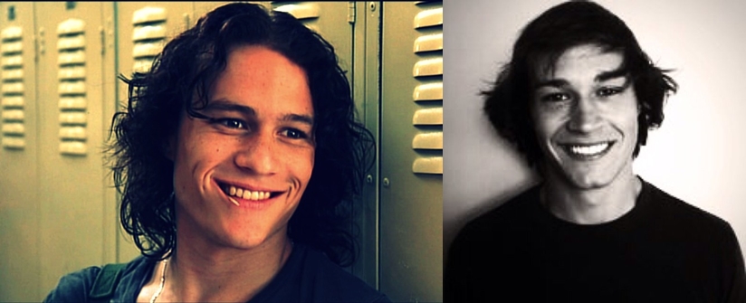 Jovens Notícias: Curiosidade sombria. Heath Ledger e Brandon Lee.