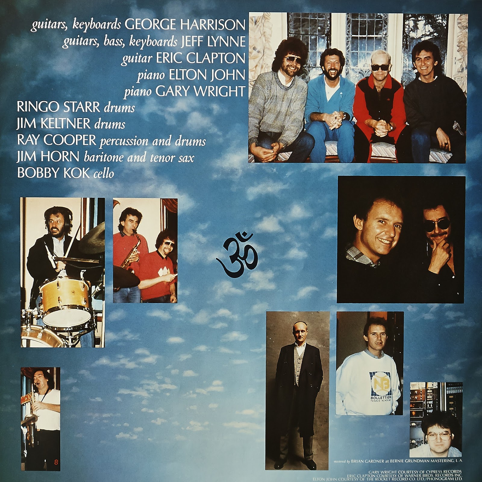 1987 Cloud Nine - George Harrison - Rockronología