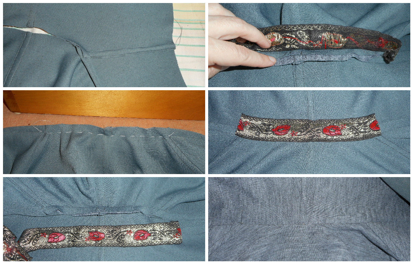 Witty, Pretty & Handy: One Unfastened Jacket for Two Grey Hues