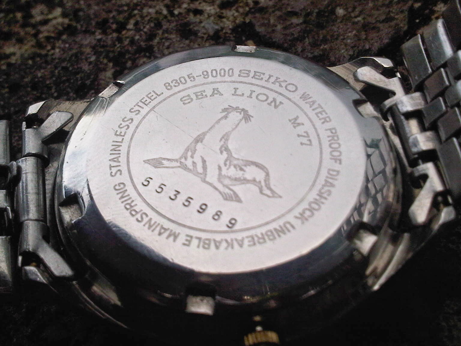 Azzam Vintage: Seiko Sea Lion